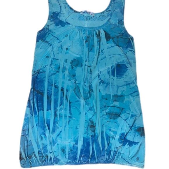 Charlotte Russe | Tops | Y2k 200 Vintage Charlotte Russe Womens Blue ...